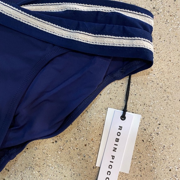 Robin Piccone | Swim | Robin Piccone Abi Indigo Bikini Bottoms | Poshmark